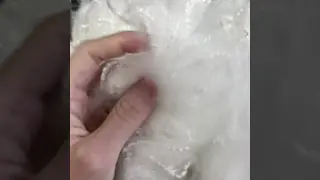 0.9D×32MM Recycled Down-Like Imitation Down Staple Fiber