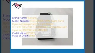 NCR SCPM Bunch Infeed Long Module 4840101065 ATM Repair
