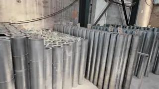 Custom Powder Coated Perforated Metal Mesh | Durable & Decorative Perforated Sheets