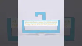 Custom FSC Fabric Swatch Hangers for Textile Display