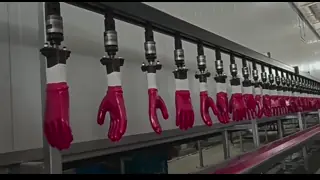 Zhihui Automatic PVC Gloves Coating Production Line Solution