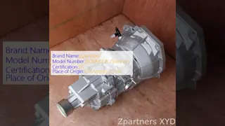 Chevrolet Spark Manual Transmission Gearbox SC16M5C3 Replacement