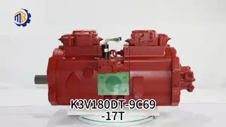 R335-7 Excavator Hydraulic Pump 31NA-10010  K3V180DT-9C69-17T Main Pump Construction Equipment Parts
