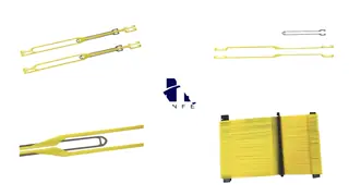 Plastic Leno Heddle 13 Upgrade for Loom Selvedge Efficiency