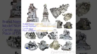 Changan Cosai 1.5T 6 Speed Manual Gearbox OEM Replacement