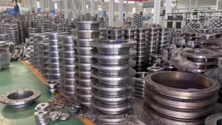 carbon steel forged flanges