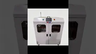 SMT vacuum suction board collecting machine, fully automatic and non-destructive material collection