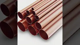 Copper-Nickel Pipe : Ideal for Shipbuilding, Desalination & Chemical Processing