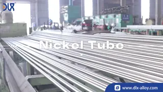 High Purity 99.9% Seamless Nickel Tube, ASTM Standard Anti-Corrosion Nickel Pipe for Chemical Aerosp