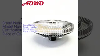 AOWO Thermal Fan Clutch for JCB Backhoe Loader Cooling