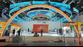 Flexible LED Display Technology