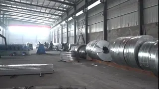 Professional Cold Formed Steel Manufacturer Jiucan Metal