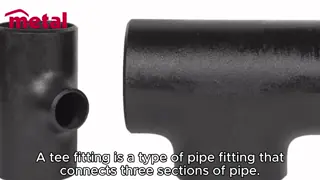 Super Duplex Equal Tee ASME B6  Pipe Fittings