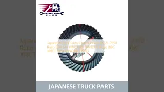HINO 500 Crown Pinion 41221 2950 High Quality Parts