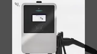 Wall-Mounted EU Standard Single Gun 7 kW/11 kW/22 kW AC Charging Station
