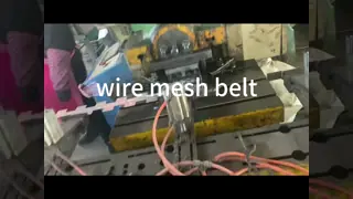 ss304 Metal Carbon Steel Biscuit Pizza Oven Bakery Chain Spiral Wire Mesh Conveyor Belt
