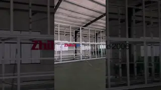 Zhihui Glove Dipping Line Installation and Shipping