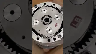 DH258 Swing Motor Gearbox High Torque Hydraulic Driven Gearbox