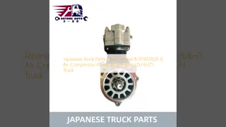 ISUZU 6UZ1 Air Compressor Pump 8974318260 HNTC Quality