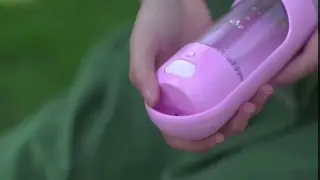 Best Portable Dog Water Bottle with Filter for Travel