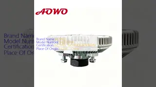 AOWO Viscous Fan Clutch for DEUTZ Engines 04253784