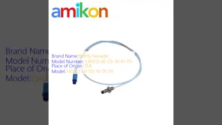 Bently Nevada 330103 Proximity Probe for Tight Spaces