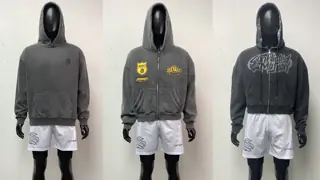 Custom Heavyweight Oversized Hoodies Low MOQ