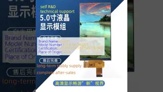 8 Inch TFT LCD Display for Automotive Monitors