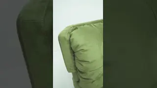 Modern Recliner Sofa Chair with Plush High Back and Swivel Base