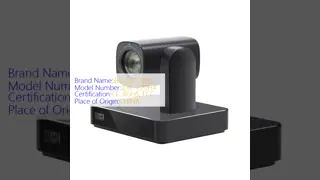 iBoard 4K PTZ AI Tracking Camera for Professional Meetings
