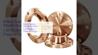 Copper Nickel Slip On Flange Marine Corrosion Solution