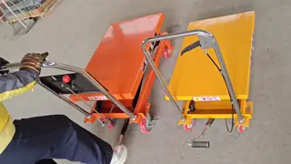 Lifting table