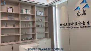 Custom Tungsten Carbide Parts Sample Show | Non-Standard Drawing Customization