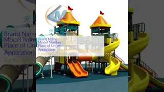 Custom Outdoor Playground Slides for Parks and Schools