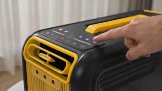 Powerful Portable Air Conditioner No Installation Needed