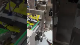 CE Certificate LC-260R 8 Station Automated Pre-made spout bags rotary packing machine juices, hotpot