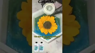 Take you from zero to hero with epoxy resin — turning everyday objects into works of art!