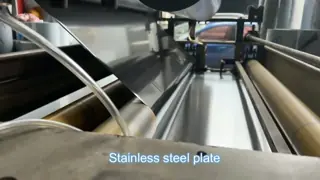 304 Stainless Steel Plate Processing | 2B Surface Cutting, Leveling & Export Packing