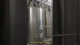 Sweet potato starch slurry tank