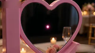 Heart infinity mirror abyss light