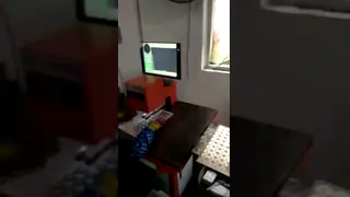 PCB Semi-automatic target punching machine