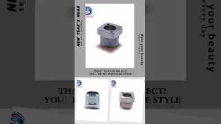 Stainless Steel Square Lock Nut Precision Hardware