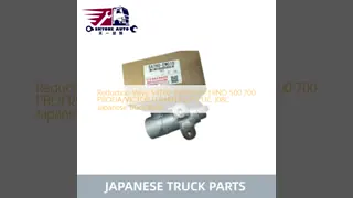 HINO 500 700 Reduction Valve S4760 EW010 Replacement