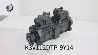 K3V112DTP-0E11 Hydraulic Axial Piston Pump Assembly for SY195 SY215 Excavator Spare Parts
