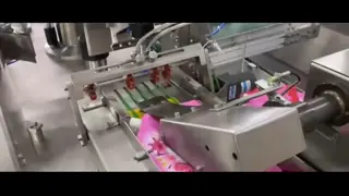 CE Certificate LC-260R 8 Stations Automated Pre-made spout bags rotary packing machine wash liquid/s