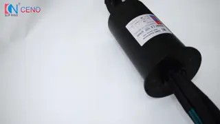 Hybrid Slip Ring High Power Ethernet Solution
