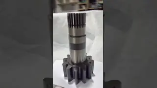 R130 Excavator Machinery Parts Swing Motor Gear Shaft 272H 12*24 Center Shaft