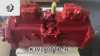 Excavator Main Pump K3V180DTP-9C  31Q9-10020 Hydraulic Pump Assembly for DH370LC-9