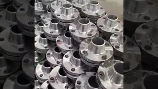 Inconel 625 Nickel Alloy Flanges Forged Weld Neck