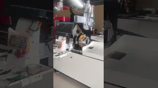 Mingzhou X-Men Laser Tube Cutting Machine Display